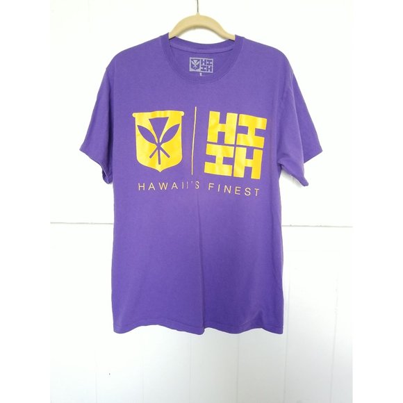 Hawaii's Finest | Shirts | Hawaiis Finest Mens Ss 2sided Graphic Logo ...